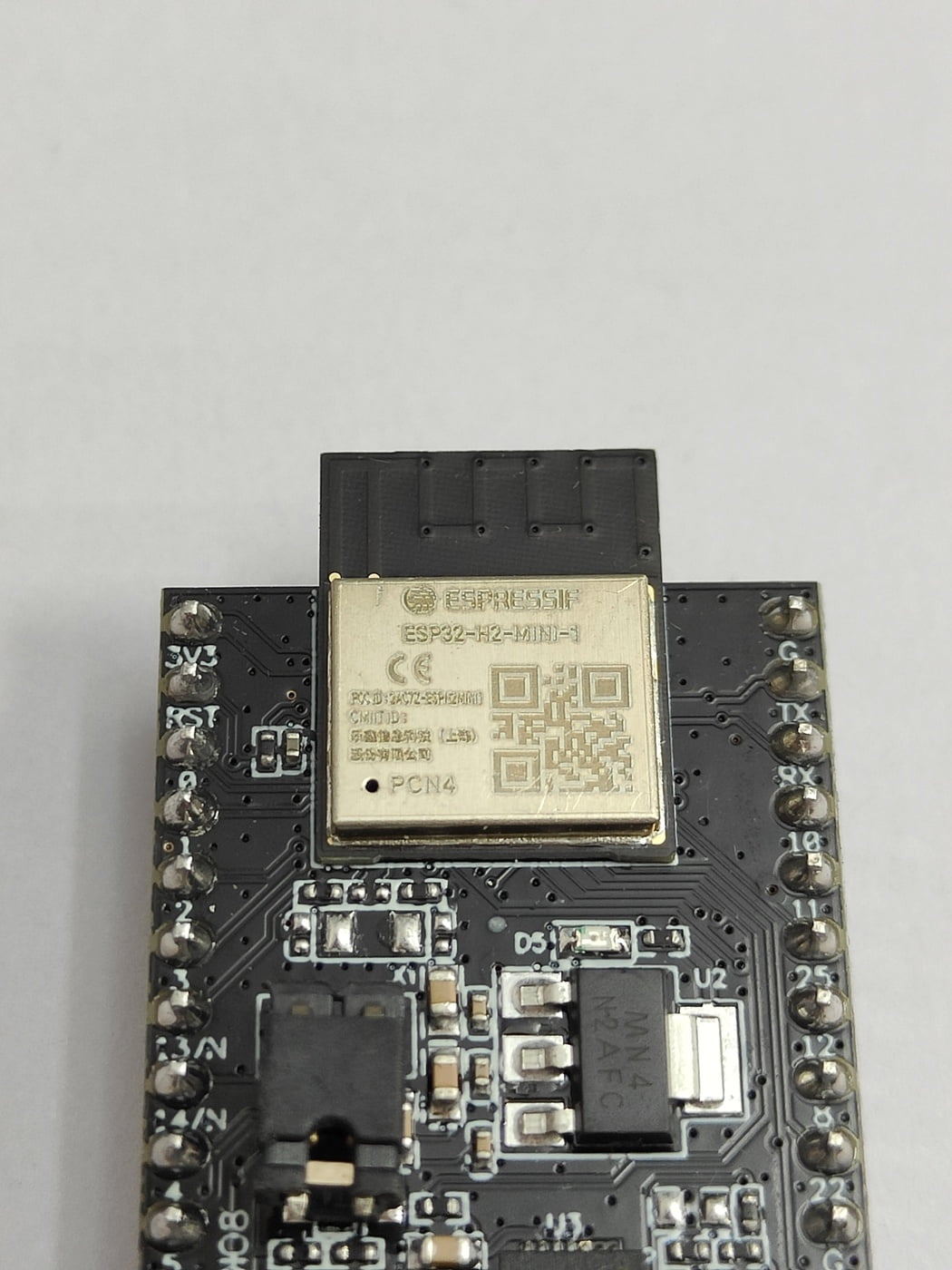 Esp32 H2 Mini 1 1u Iot Module Bluetooth 5 Ieee 802 15 4 Low Power